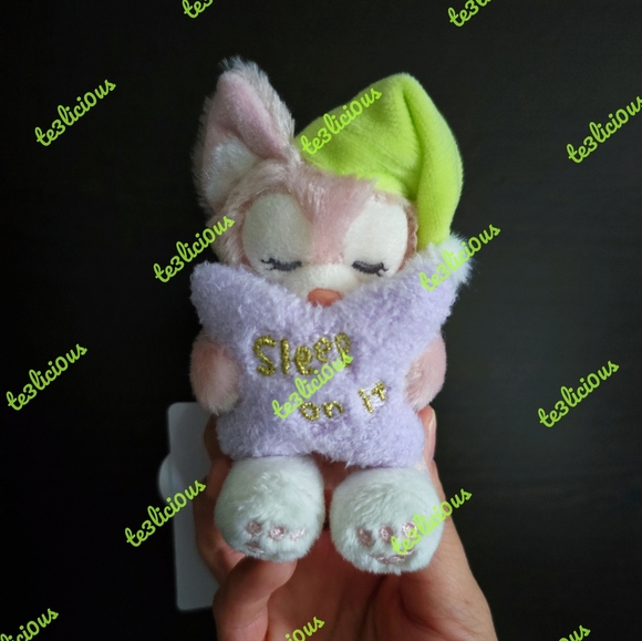 Disney | Accessories | Disney Tokyo Sea Linabell Sweet Dreams Sleeping ...